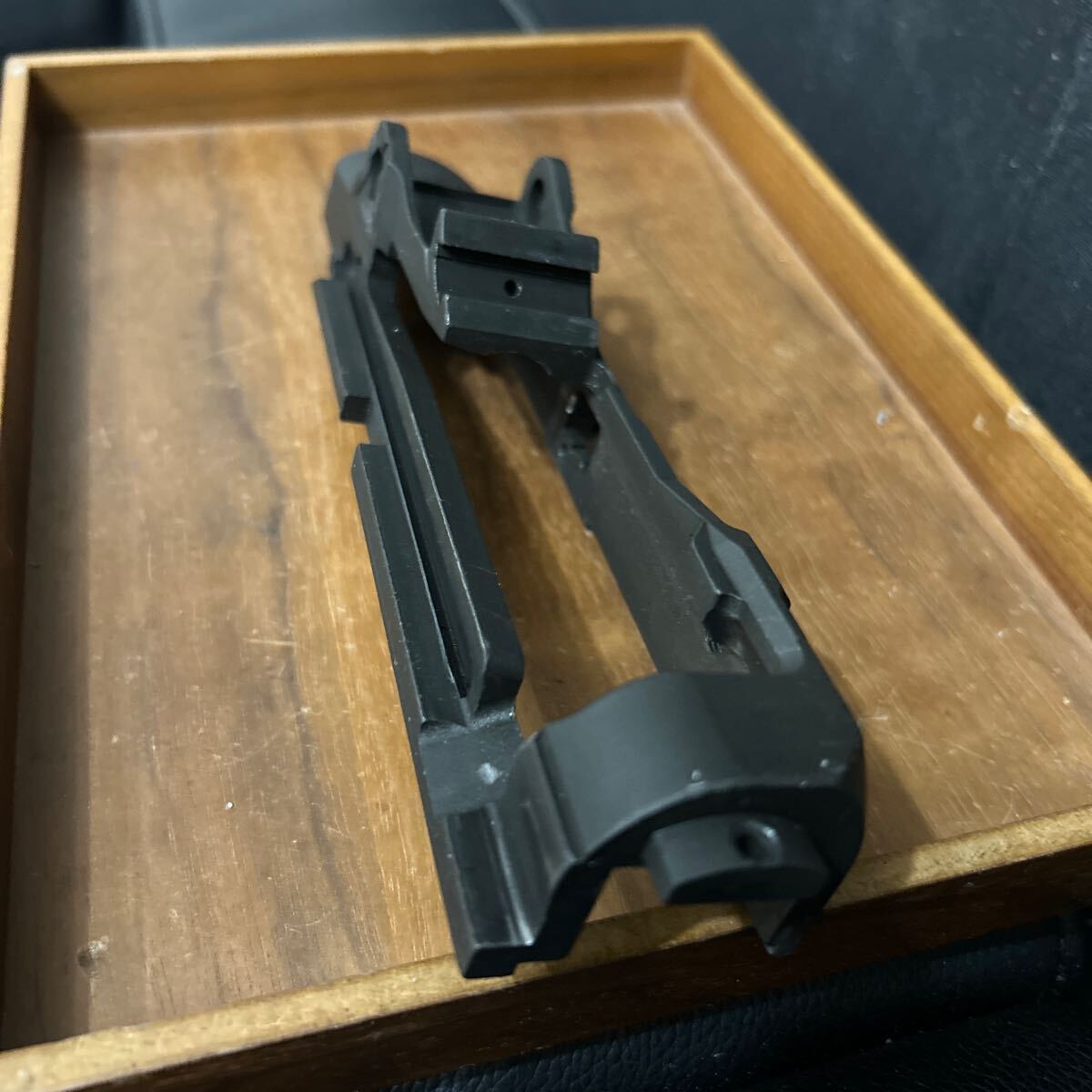 Yahoo!オークション - WE M14 EBR GBB パーツ Ra-tech スチール レシー...