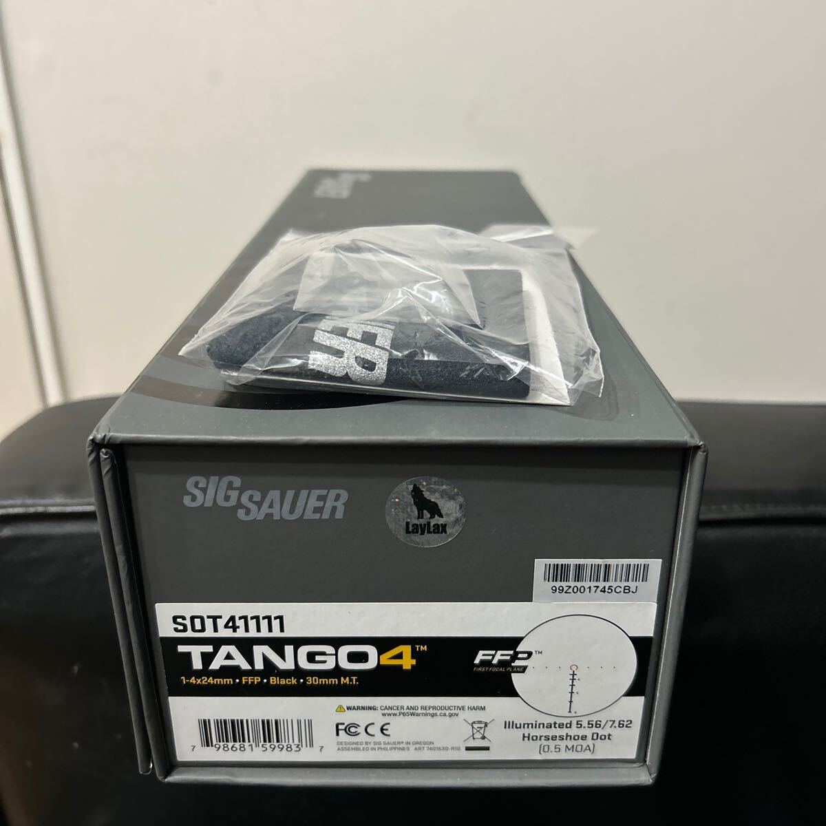 Yahoo!オークション - 【美品 実物 正真正銘】SIG TANGO 4 1-4x24mm FF...