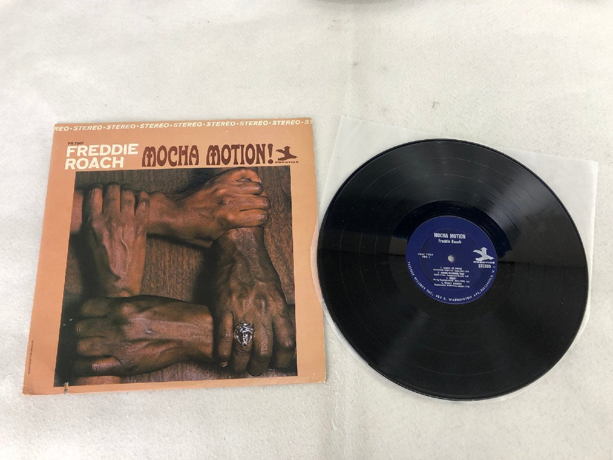 Yahoo!オークション - 中古品 LPレコード Freddie Roach Mocha Motion...