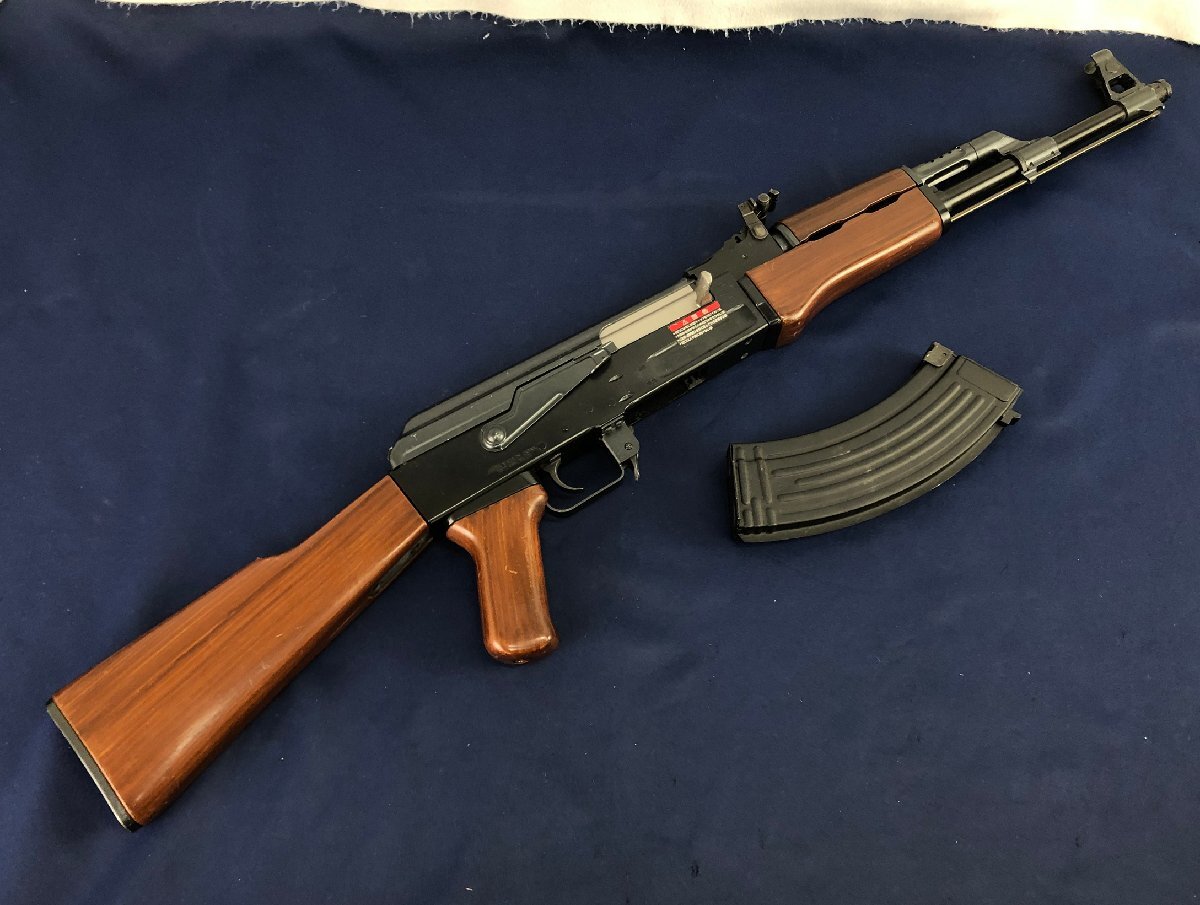 ジャンク品 電動ガン AK47 東京マルイ(電動ガン)｜売買されたオークション情報、yahooの商品情報をアーカイブ公開 - オークファン（aucfan.com）