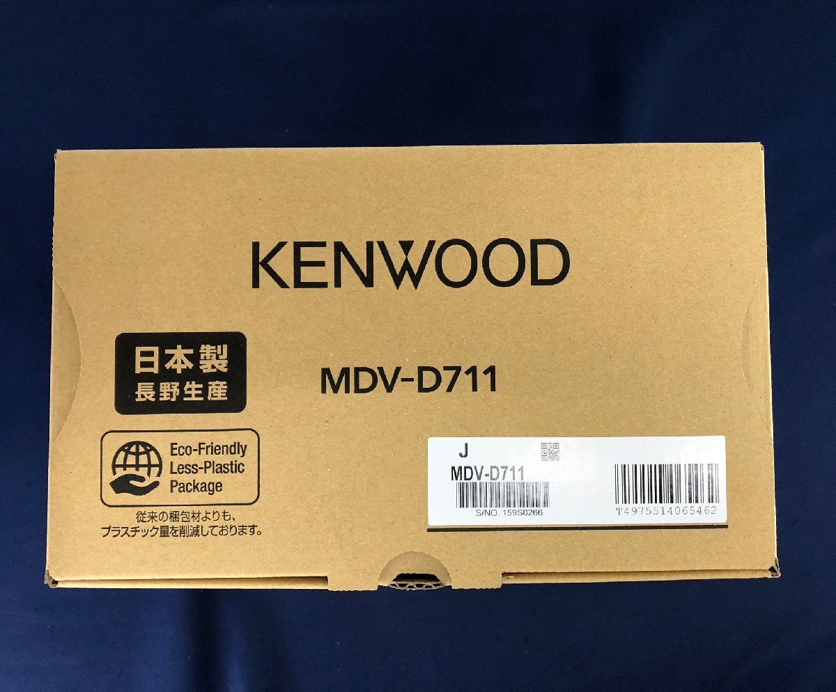 Yahoo!オークション - 未使用品 7V型カーナビゲーション MDV-D711 KEN...