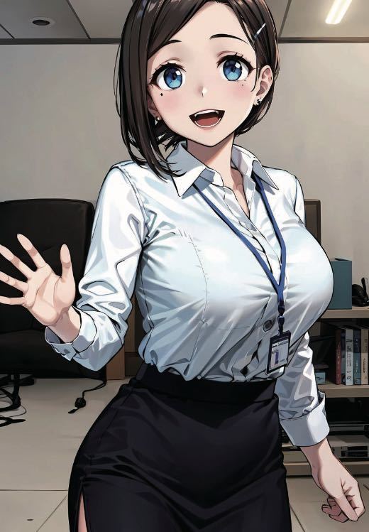 Yahoo!オークション - 1394 月曜日のたわわ 後輩ちゃん A4 ポスター 美...