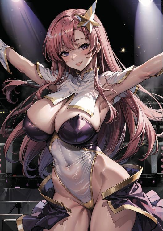 Yahoo!オークション - 1287 機動戦士ガンダムSEED ミーア・キャンベル ...