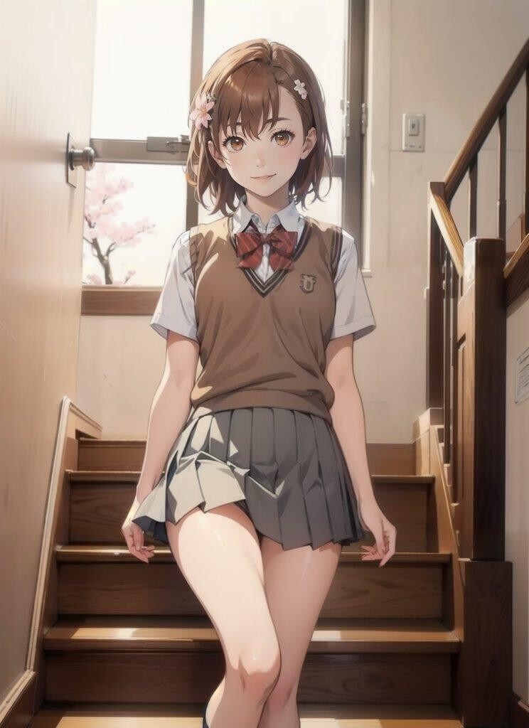 Yahoo!オークション - 2227 御坂 美琴 A4 ポスター 美尻 巨乳 美少女 ...