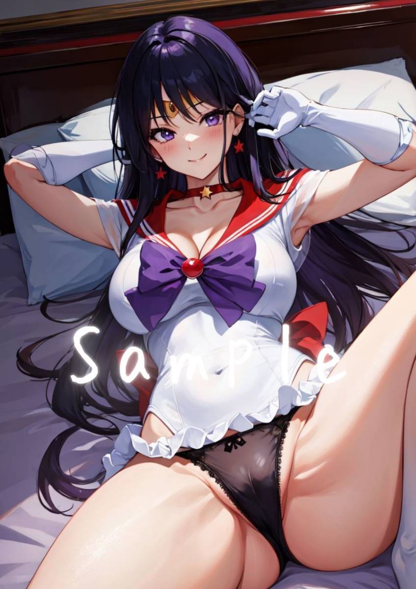 Yahoo!オークション - 2948 火野レイ セーラーマーズ A4 ポスター 美尻...