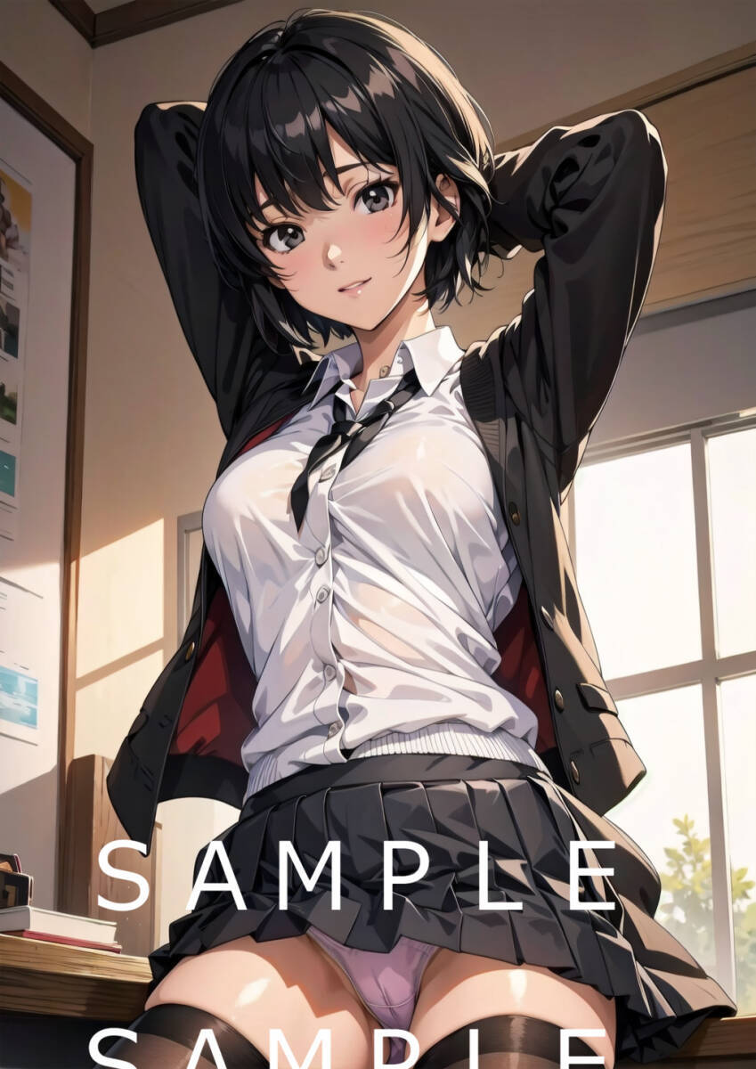 Yahoo!オークション - 0363 アマガミSS 七咲逢 A4 ポスター 美尻 巨乳 ...