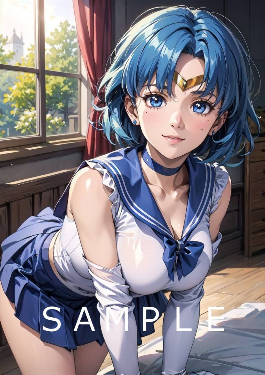 Yahoo!オークション - 2799 セーラーマーキュリー 美少女戦士セーラー...