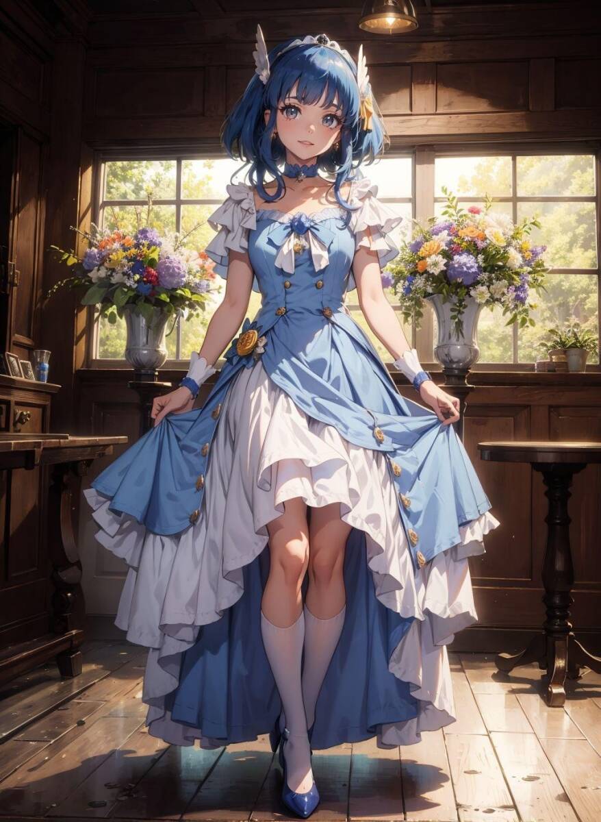 Yahoo!オークション - 2525 青木 れいか キュアビューティ A4 ポスター...