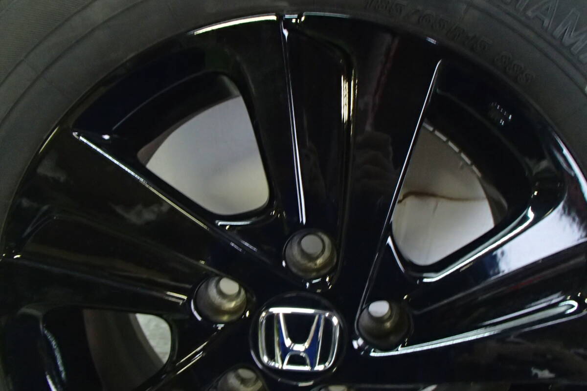 Yahoo!オークション - GB5/GB7 フリード HV ブラックスタイル 純正 15...