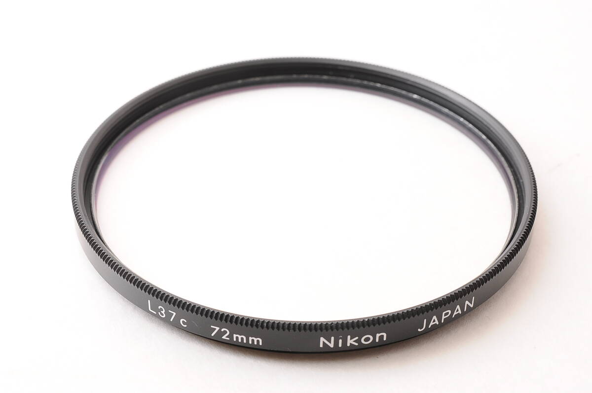 Yahoo!オークション - ニコン NIKON L37c 72mm カメラ レンズ フィルタ...
