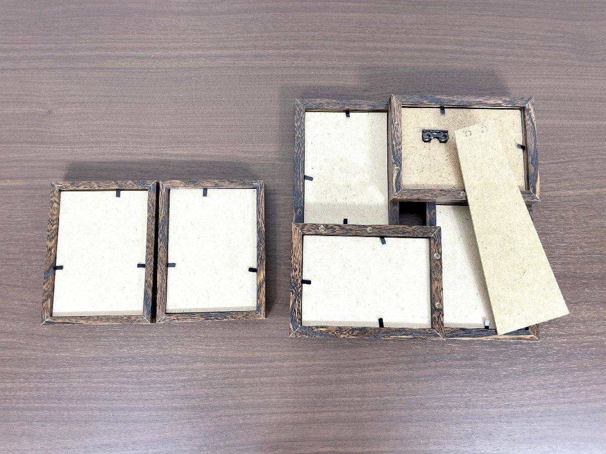 Yahoo!オークション - 【福岡】木製フォトフレーム アソート 写真立て ...