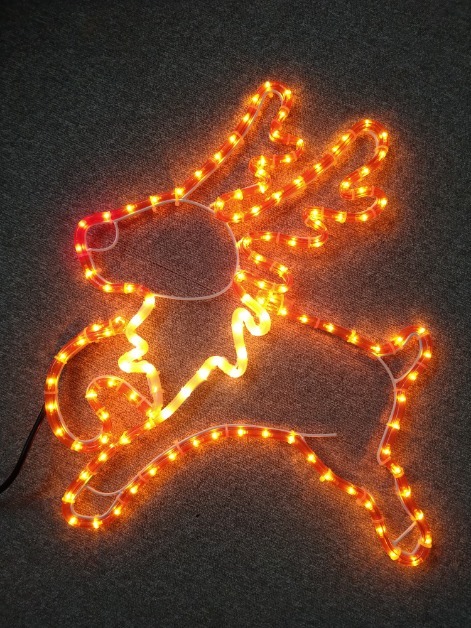 Yahoo!オークション - USDE クリスマス イルミネーション トナカイ