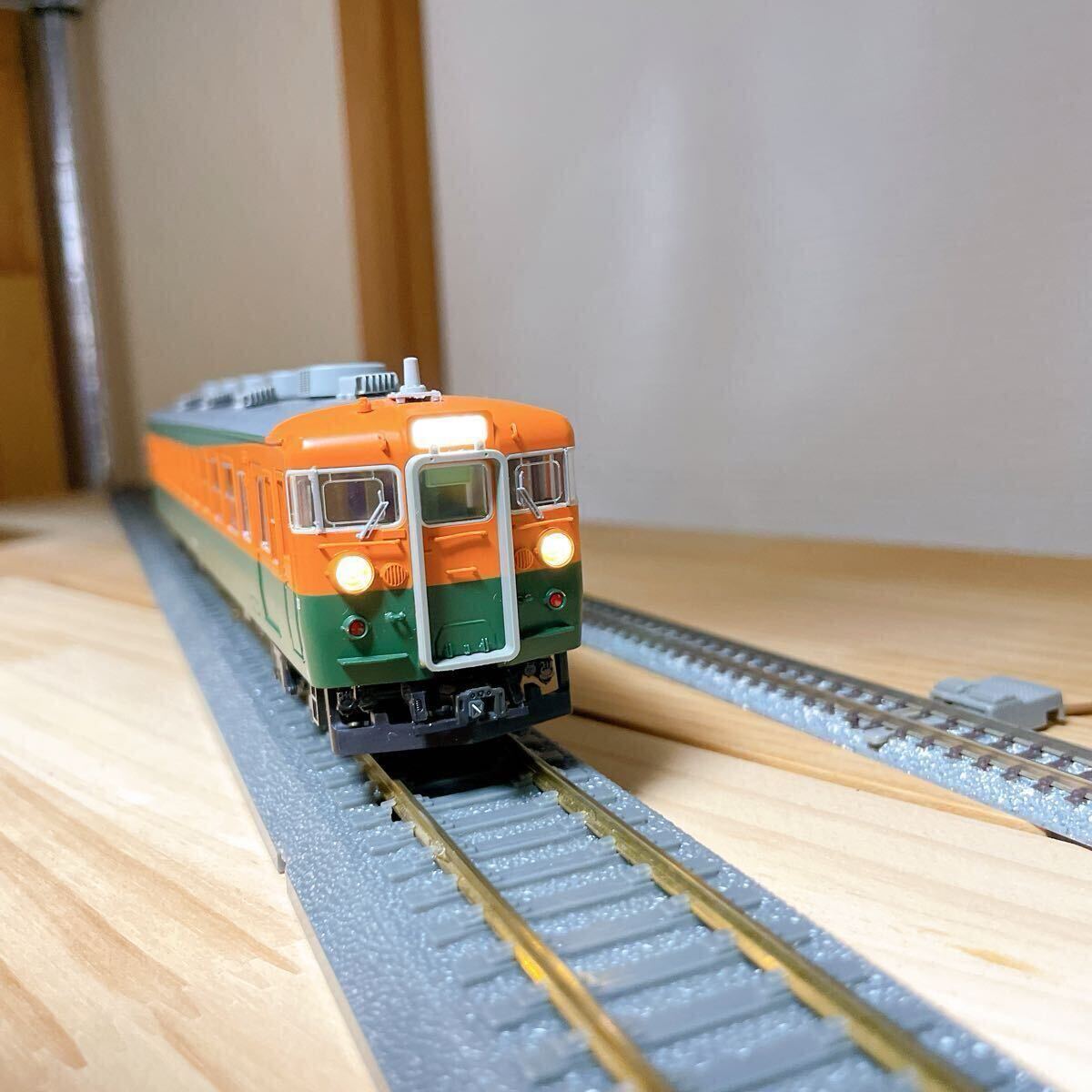 Yahoo!オークション - 1円 KATO カトー 1-445 クハ165 先頭車 HOゲージ...