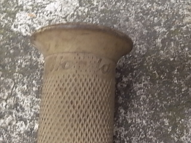 Yahoo!オークション - ホンダ CS92 CS72 C92 C72 等 グリップゴム 50～...