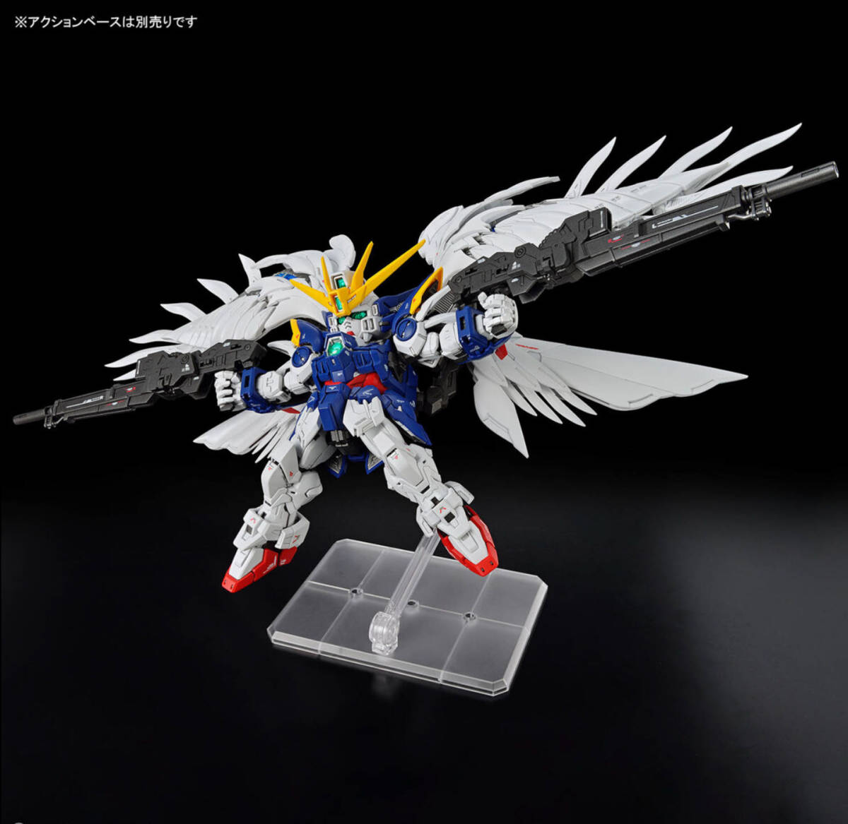 Yahoo!オークション - MGSD ウイングガンダムゼロ EW プラモデル [BAND...