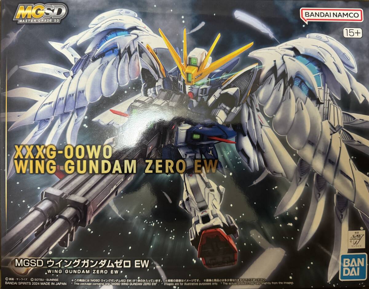 Yahoo!オークション - MGSD ウイングガンダムゼロ EW プラモデル [BAND...