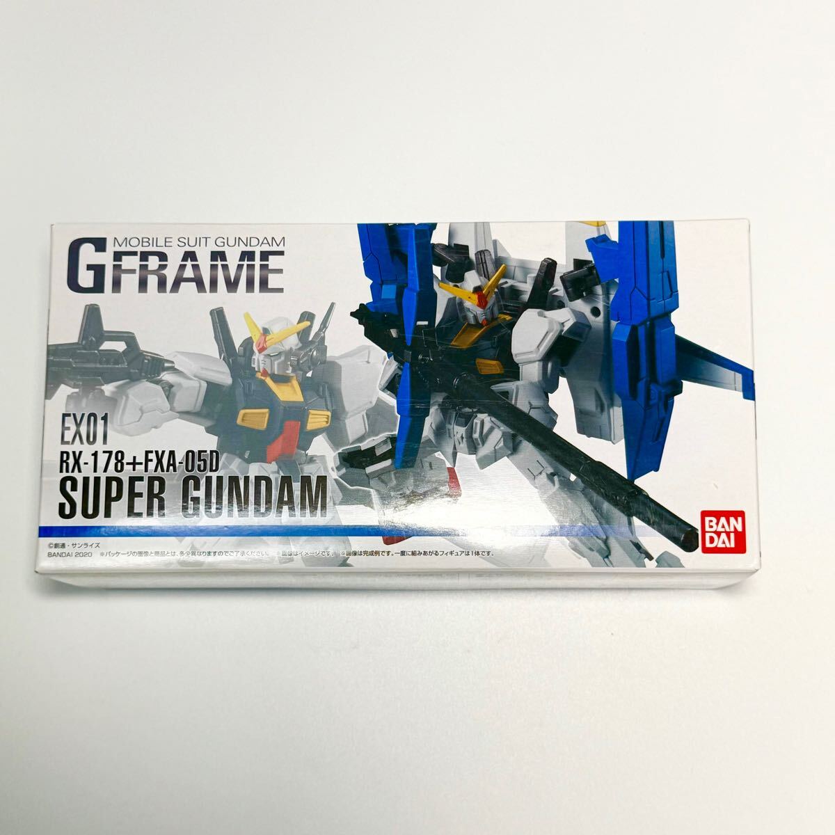 Yahoo!オークション - 【192】 Gフレーム スーパーガンダム