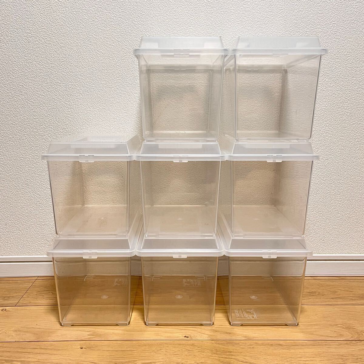 Yahoo!オークション - 飼育ケース【コバエ抑制ケース中 8個】カブトム...