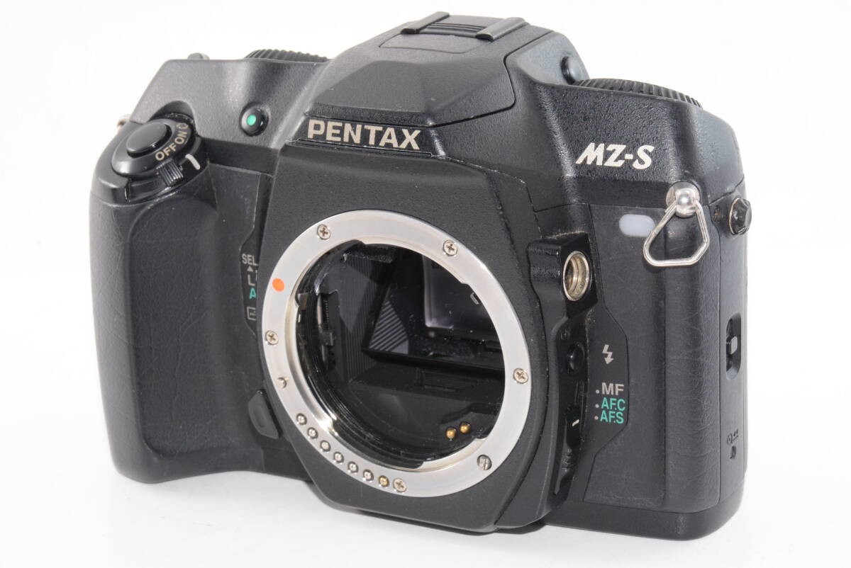 Yahoo!オークション - 【外観特上級】ペンタックス PENTAX MZ-S ボディ...