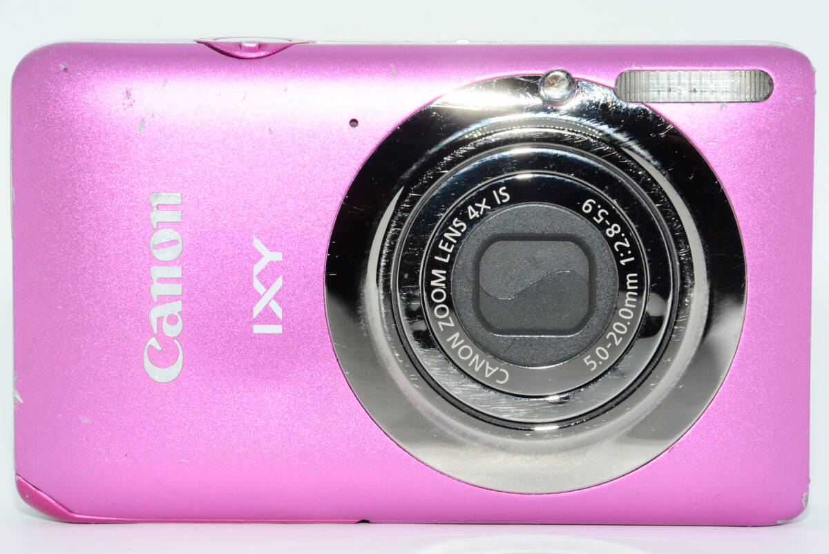 Yahoo!オークション - 【外観特上級】Canon キヤノン IXY 210F PC1588 ...