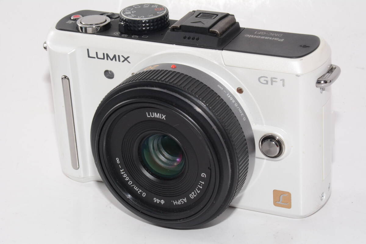Yahoo!オークション - 【外観並級】Panasonic パナソニック DMC-GF1