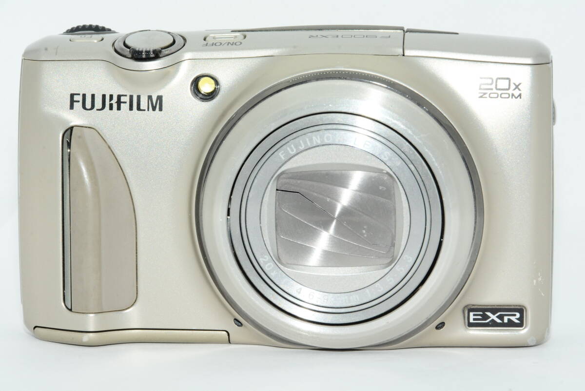 Yahoo!オークション - 【外観特上級】FUJIFILM FINEPIX F900 EXR フジ...