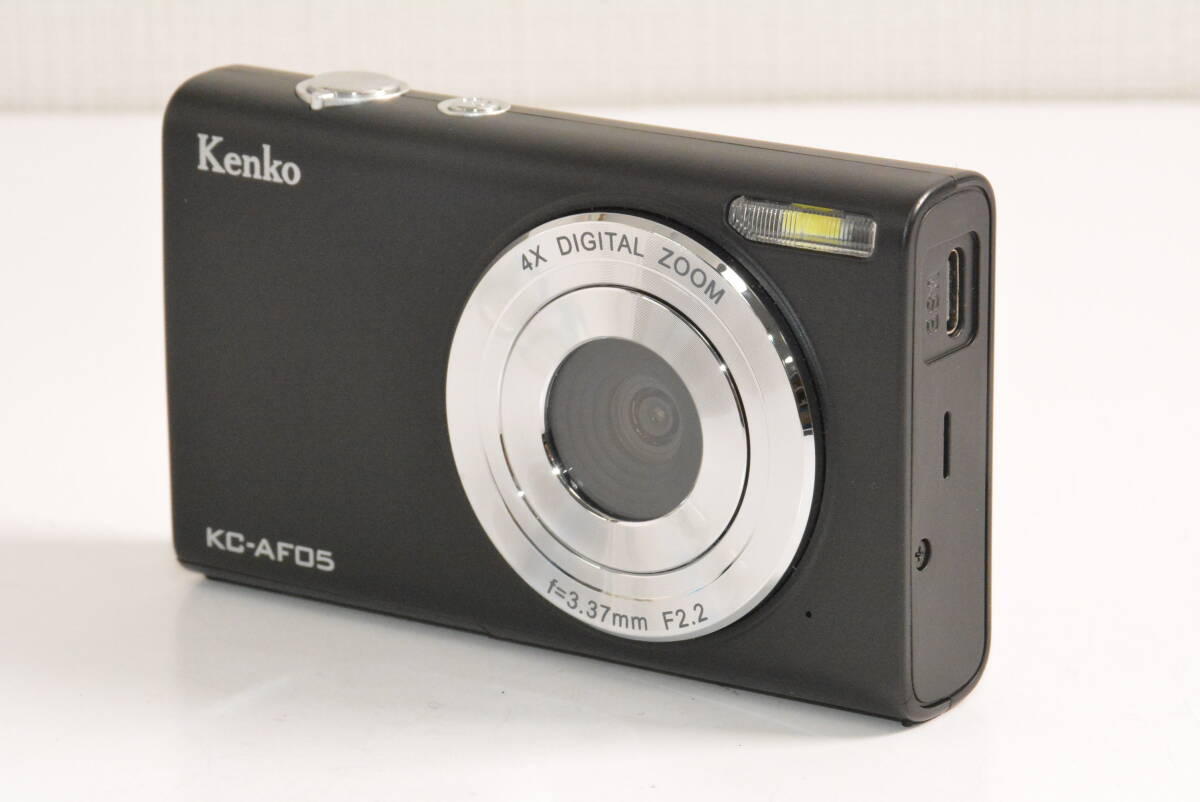 Yahoo!オークション - 【外観特上級】ケンコー Kenko KC-AF05 デジタル...