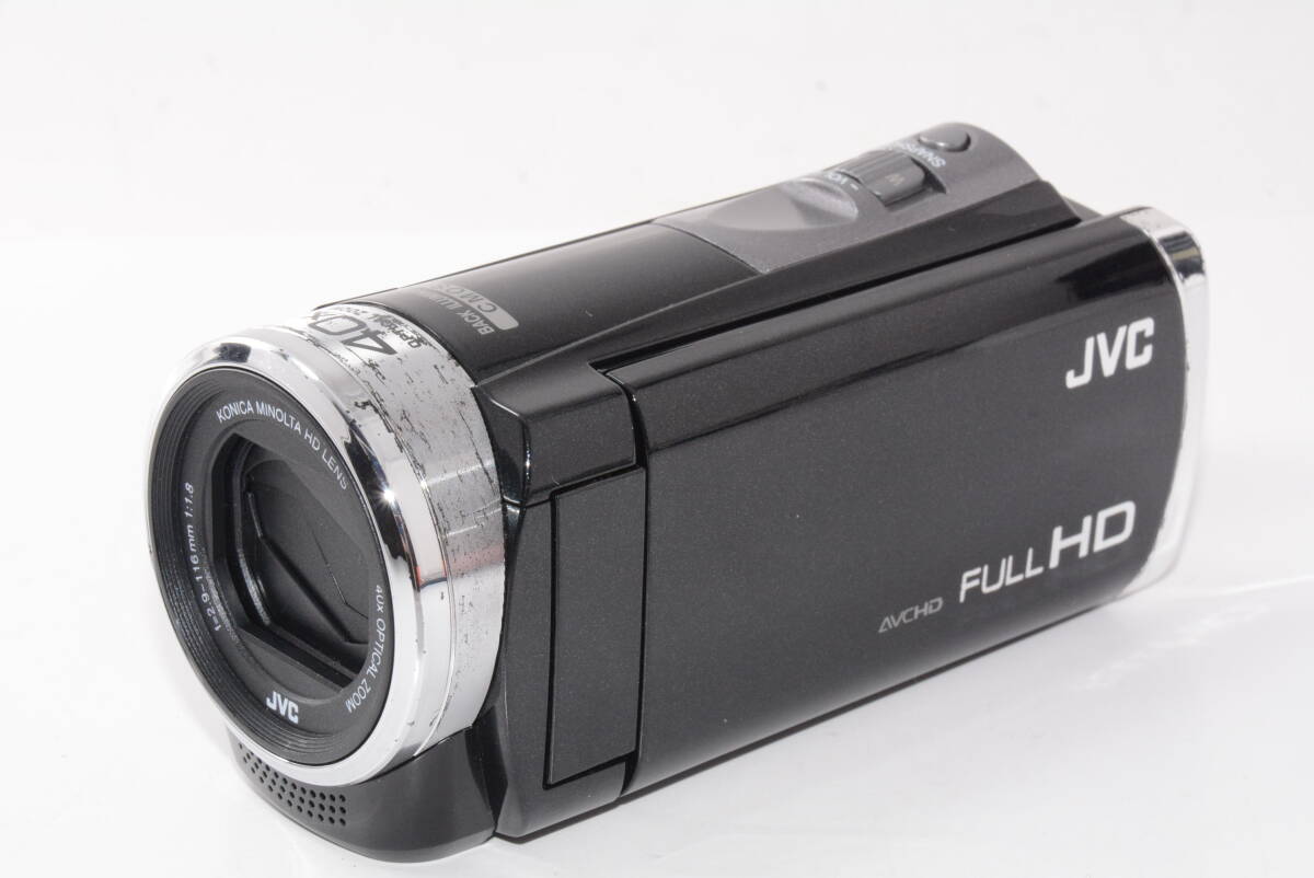 Yahoo!オークション - 【外観並級】JVC GZ-HM390-B エブリオ デジタル...