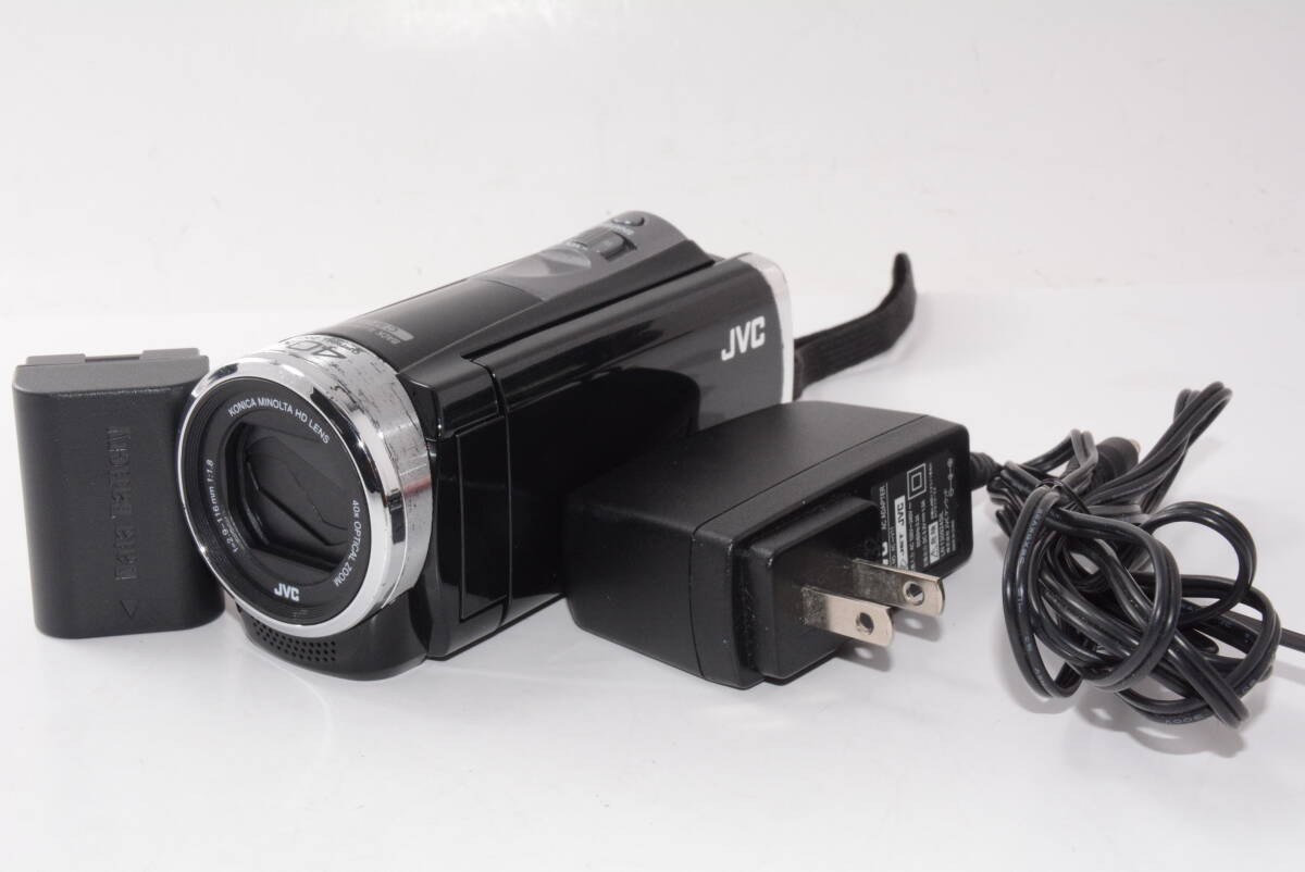 Yahoo!オークション - 【外観並級】JVC GZ-HM390-B エブリオ デジタル...