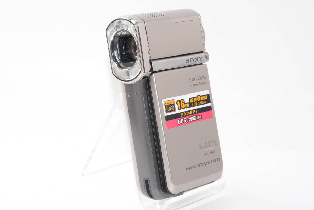 Yahoo!オークション - 【外観特上級】ソニー SONY HD HANDYCAM HDR-TG5...