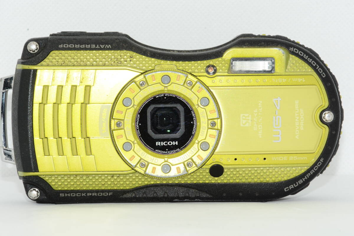 外観並級 RICOH WG-4 グリーン #s14230(リコー)｜売買されたオークション情報、yahooの商品情報をアーカイブ公開 - オークファン（aucfan.com）