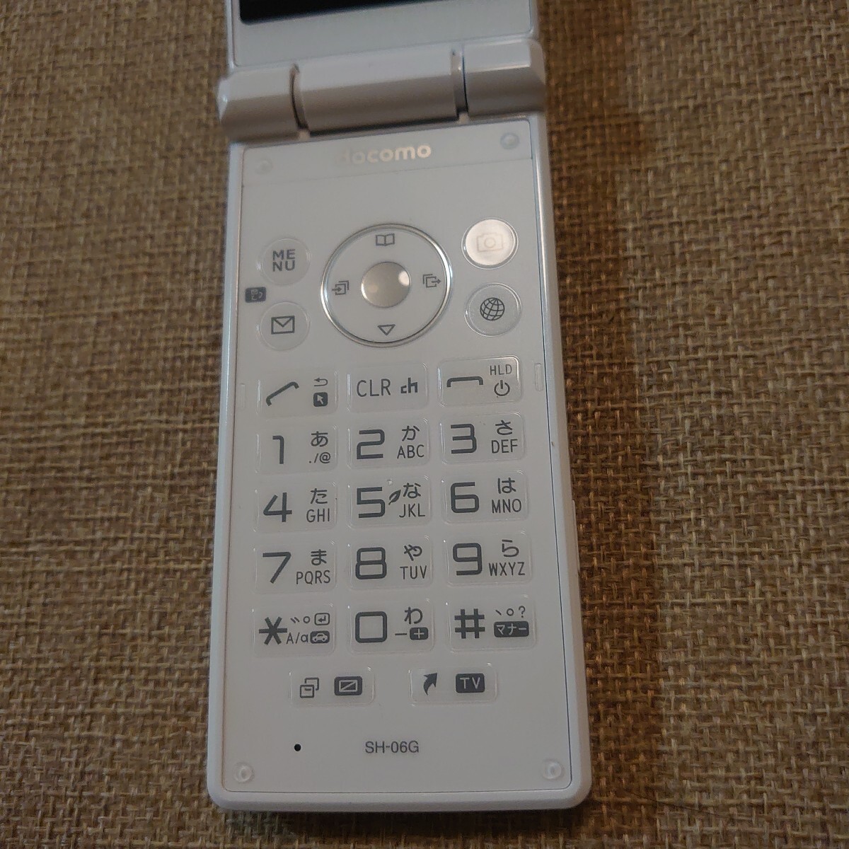 Yahoo!オークション - SH-06G docomo ホワイト