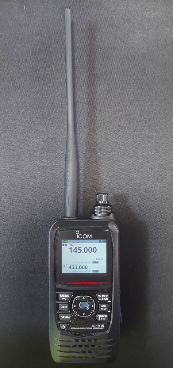 品 ICOM アイコム 広帯域ハンディ受信機 IC-R15 BC-223 + CS-R15 付(受信機)｜売買されたオークション情報、yahooの商品情報をアーカイブ公開 - オークファン ...