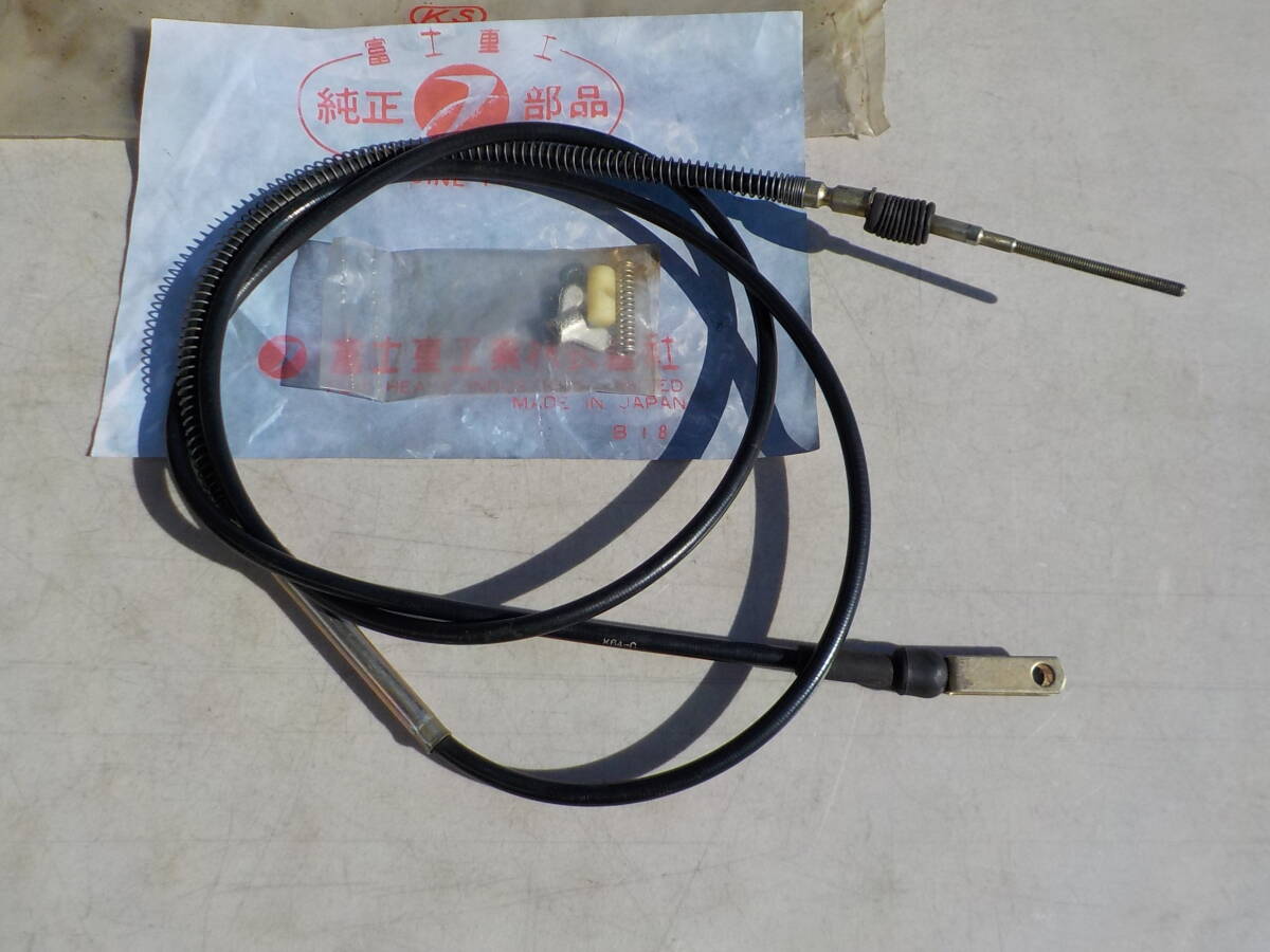 スバル 360 サンバー K64 クラッチ ケーブル 当時物 K163 K55 K153 富士重工 SUBARU(スバル用)｜売買されたオークション情報、yahooの商品情報をアーカイブ公開 ...