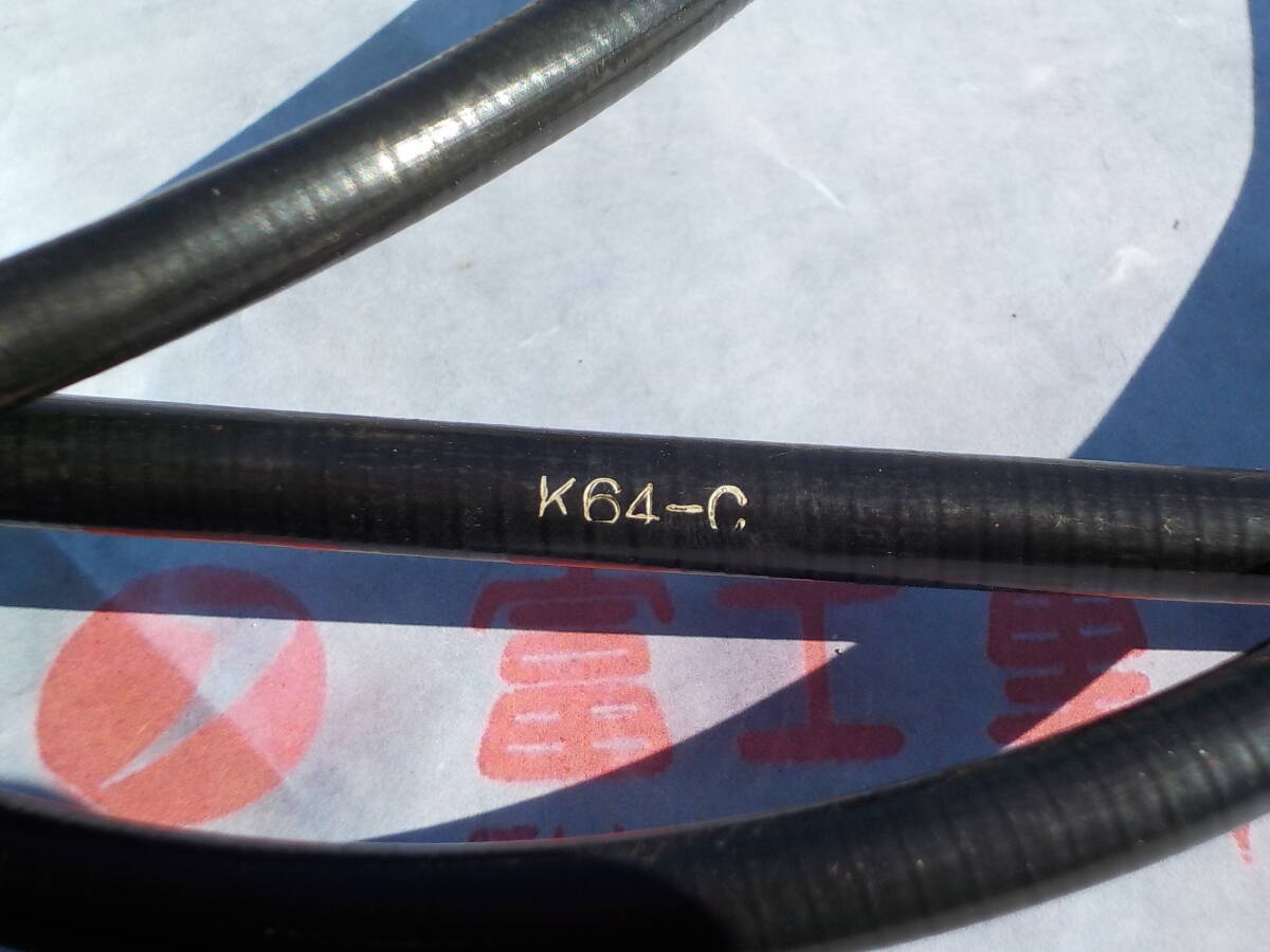 スバル 360 サンバー K64 クラッチ ケーブル 当時物 K163 K55 K153 富士重工 SUBARU(スバル用)｜売買されたオークション情報、yahooの商品情報をアーカイブ公開 ...