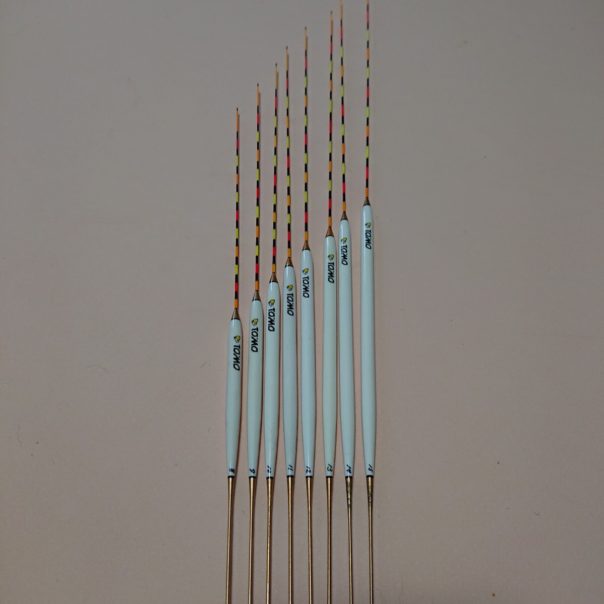 Yahoo!オークション - へら浮き TOMO C-1 #8〜15 8本