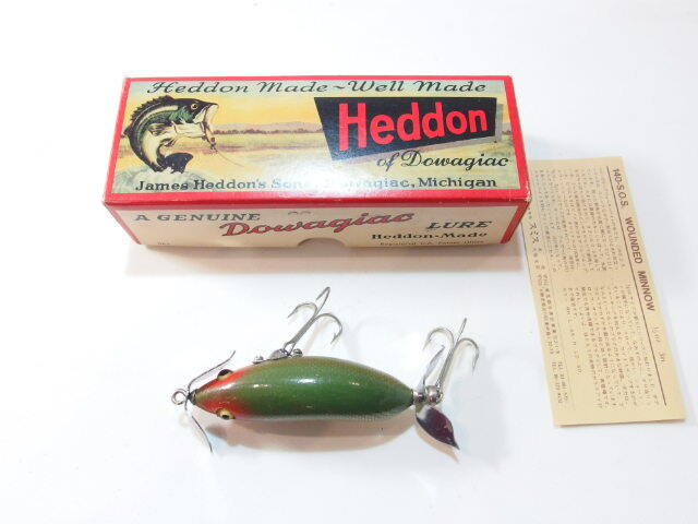 Yahoo!オークション - ヘドン SOS ウンデッドミノー 80年代 スミス ウ...