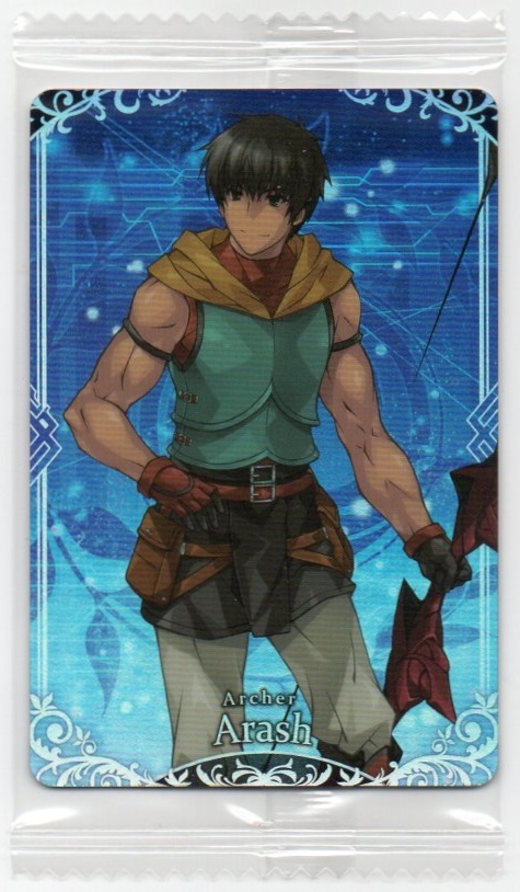 Fate/Grand Order ウエハース 復刻スペシャル2 SP06 アーラシュ/FGO(コミック、アニメグッズ)｜売買されたオークション情報、yahooの商品情報をアーカイブ公開 ...