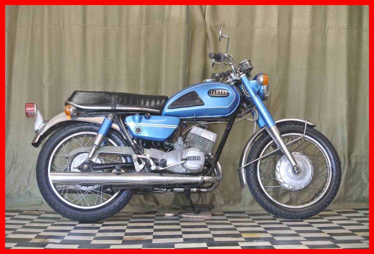 Yahoo!オークション - 超希少2st旧車 『 スポーツ 250 DS6