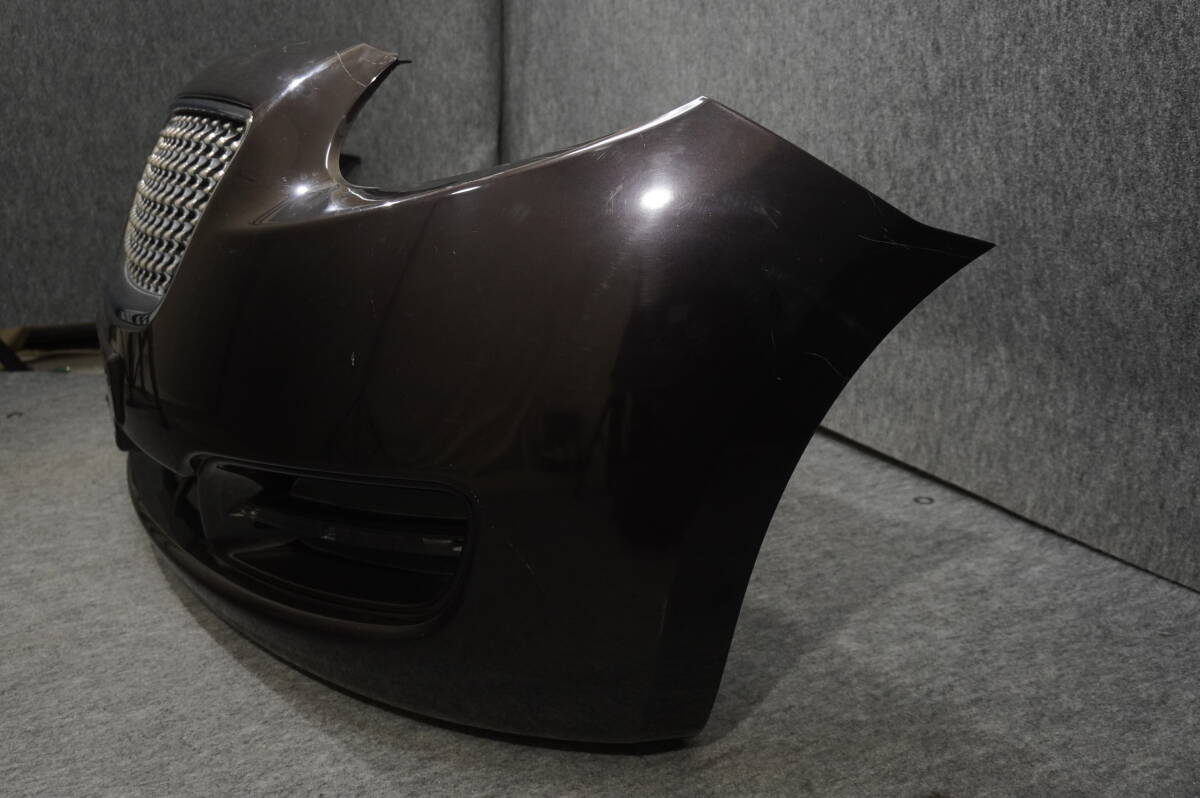 Yahoo!オークション - K13 前期 マーチ ボレロ 純正 AUTECH フロントバ...