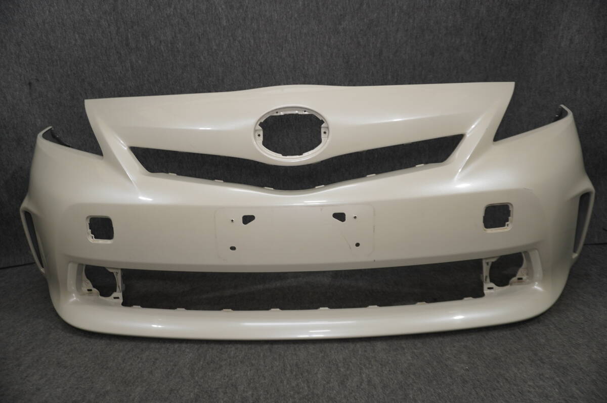 Yahoo!オークション - ZVW40/ZVW41 前期 プリウスα 純正 フロントバン...