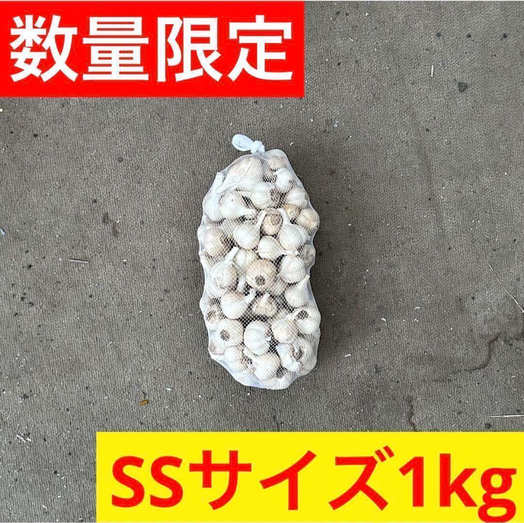 Yahoo!オークション - 1kg 2S 新物 青森県産にんにく 福地ホワイト六片...