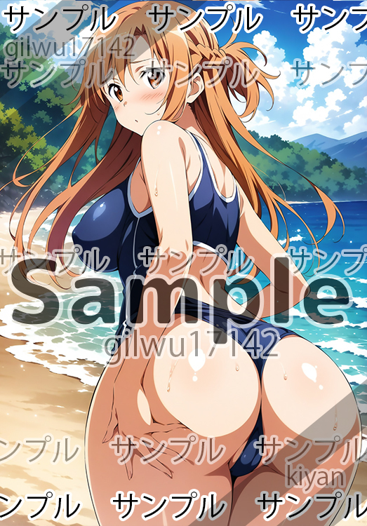 a2035 SAO アスナ 結城明日奈 ソード アート オンライン A4 ポスター 同人 高品質 オリジナルイラストアート(その他)｜売買されたオークション情報、yahooの商品情報を ...