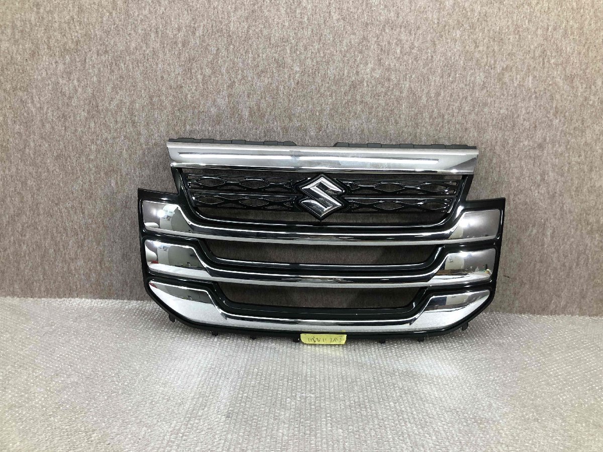 Yahoo!オークション - スペーシア カスタム Z MK42S 純正 フロントグリ...