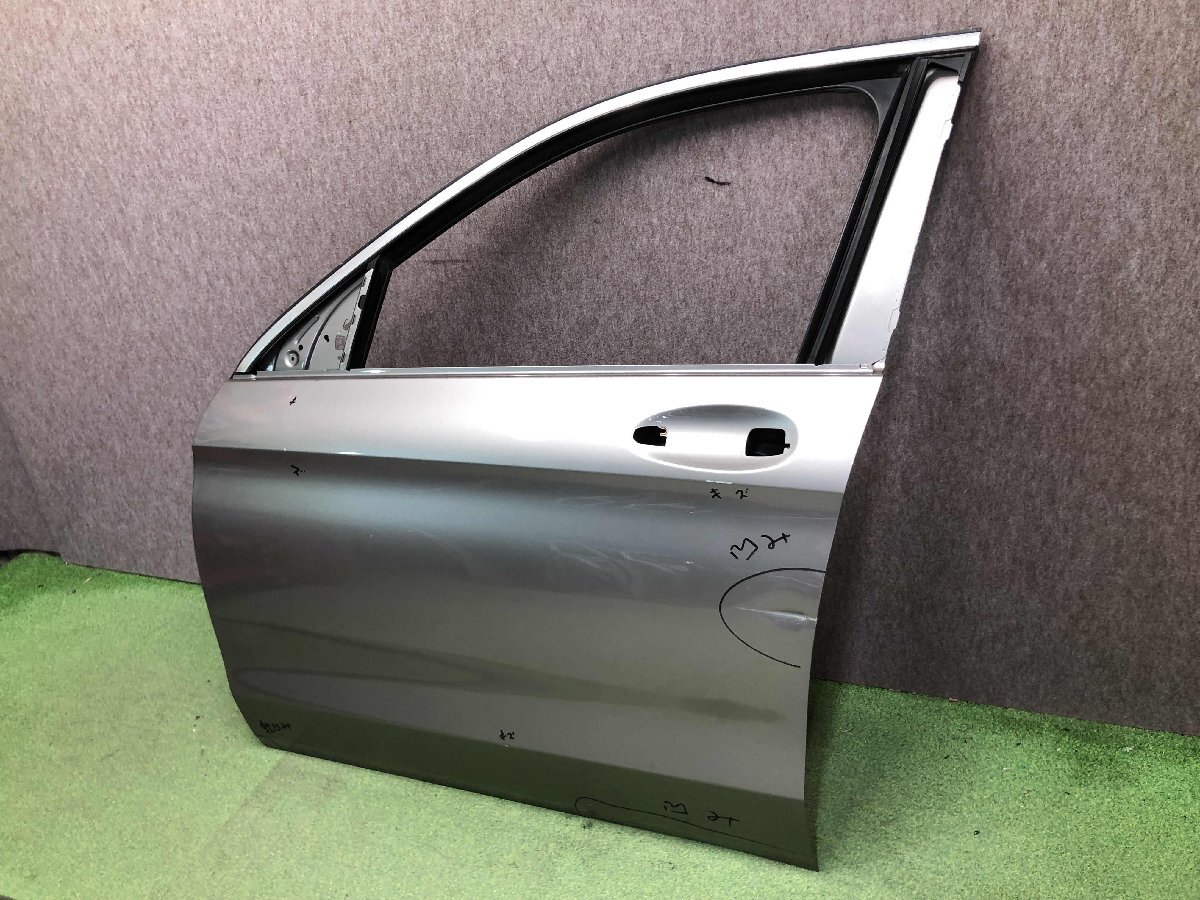 Yahoo!オークション - ベンツ A253 GLCクラス 純正 左 フロントドア A2...