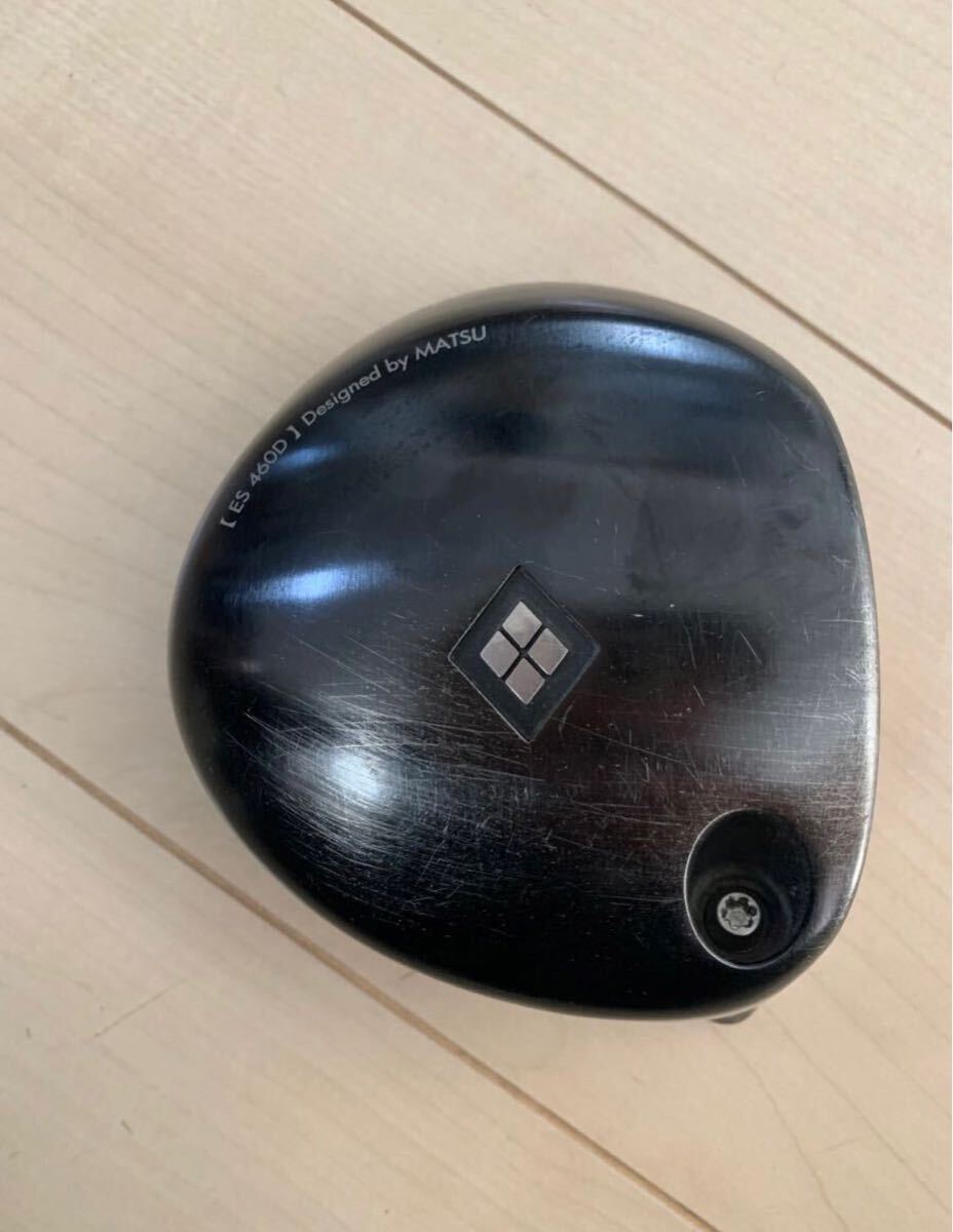 Yahoo!オークション - エスティバンゴルフ ES 460D ジャンクヘッド