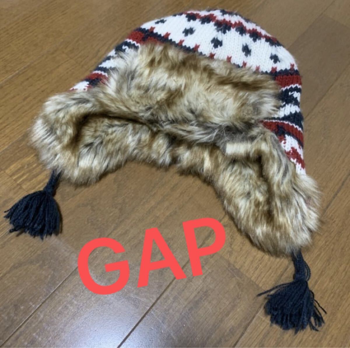 帽子 ニット フリース ファー 暖かい 耳付き トラッパーハット冬用 キッズ ベビー 子供 GAP 52-54 S-M フライトキャップ(帽子)｜売買されたオークション情報、yahooの商品 ...