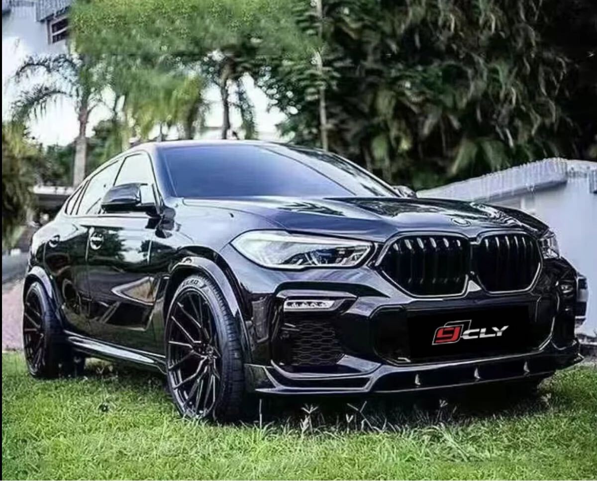 Yahoo!オークション - NEW BMW X6 G06 ディフューザー エアロ バンパ...