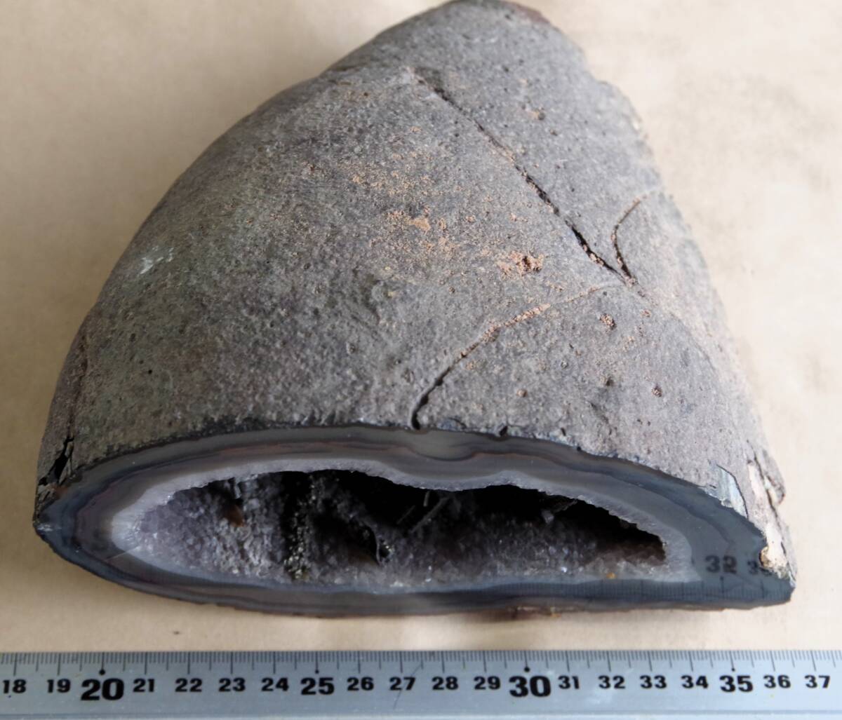 Yahoo!オークション - 0.7kgアゲート ( 瑪瑙 ・ メノウ ) カット磨き ...