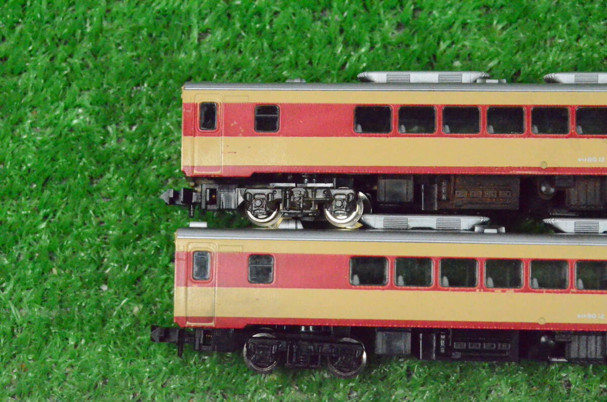 Yahoo!オークション - KATO 609 キロ80 2両まとめて 送料安 RR